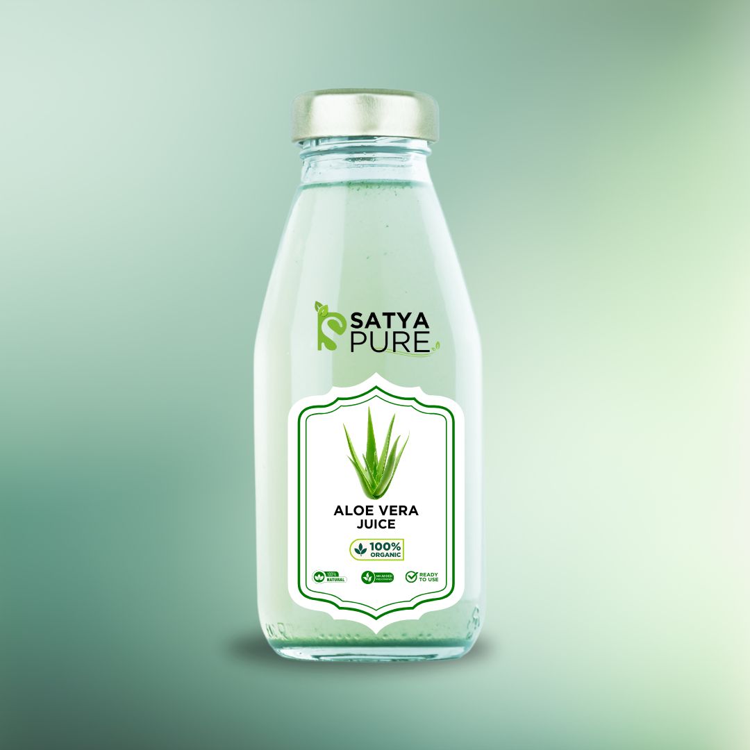 ORGANIC ALOE VERA JUICE - 500 ML – SATYA PURE GLOBAL